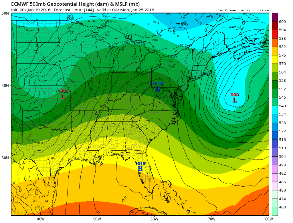 European Model Major Storm But Some Differences – Weather Updates 24/7 ...