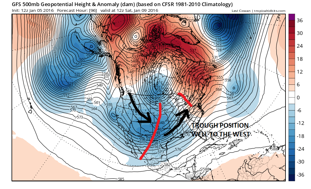 European Model Shows Inland Storm Track – Weather Updates 24/7 by ...