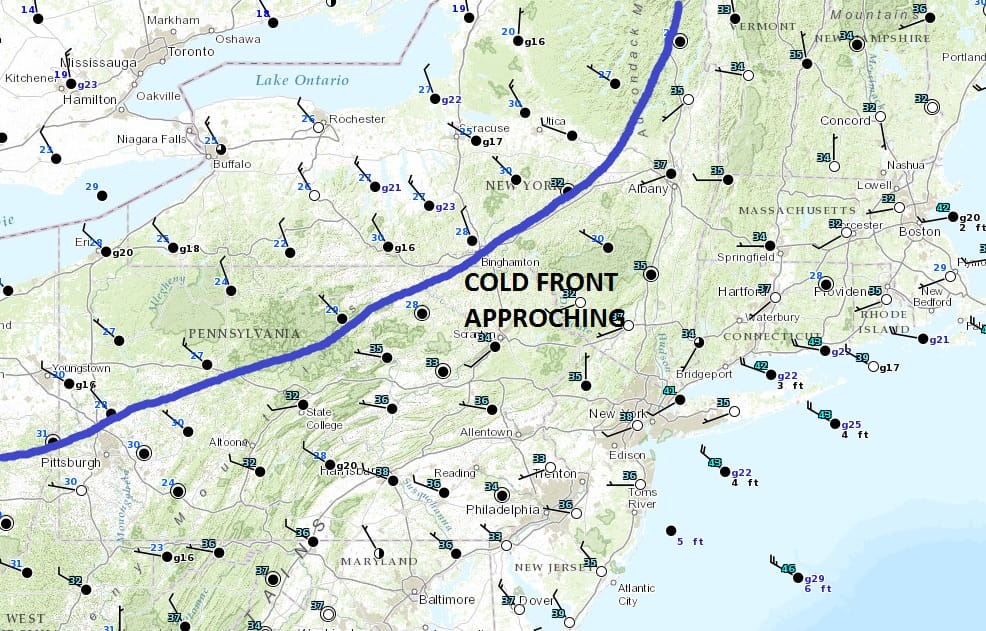 Cold Air Coming As Cold Front Approaches – Weather Updates 24/7 by ...