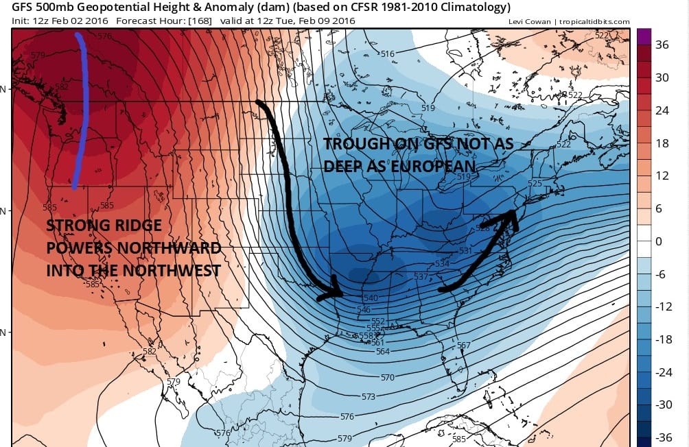 European Model Forecast & NCEP Models Bullish Storm View – Weather ...