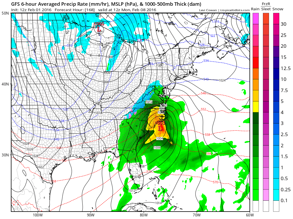 NCEP Models European Model Comparison – Weather Updates 24/7 by ...