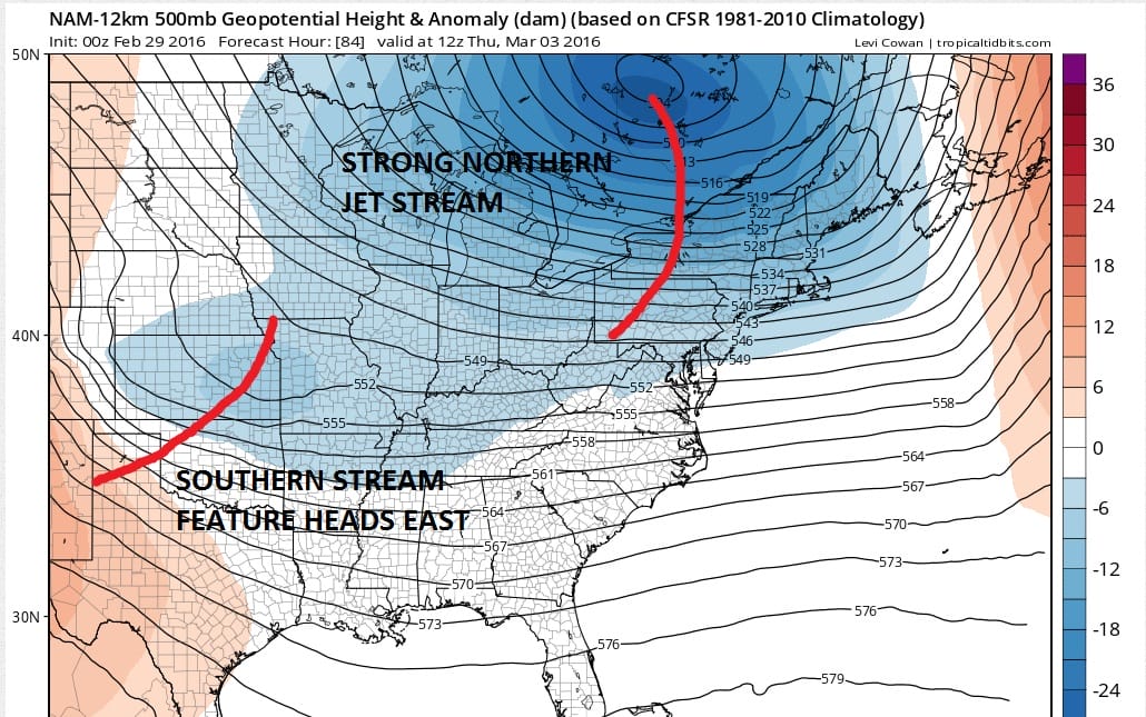 NAM Model Analysis – Weather Updates 24/7 by Meteorologist joe cioffi