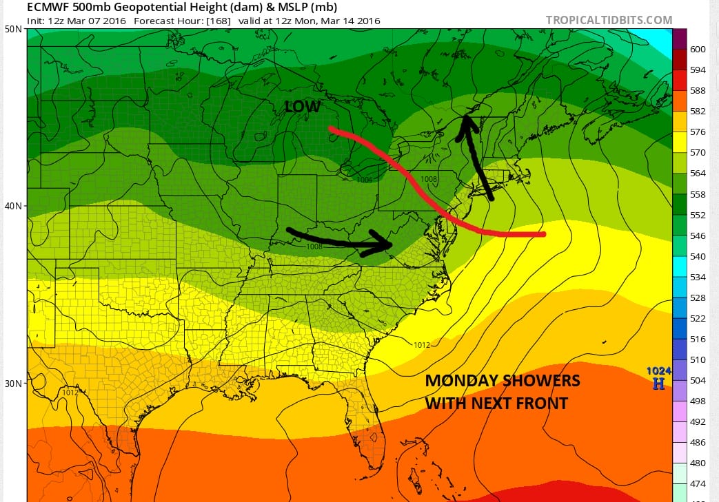 Euro Model Warm Bias Long Range Outlook – Weather Updates 24/7 by ...