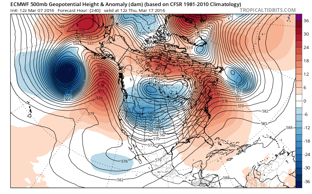 Euro Model Warm Bias Long Range Outlook – Weather Updates 24/7 by ...