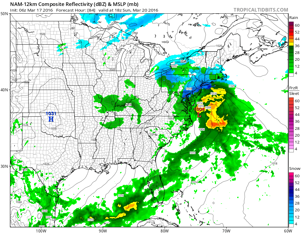 Euro Model Winter Storm Threat Increasing – Weather Updates 24/7 by ...
