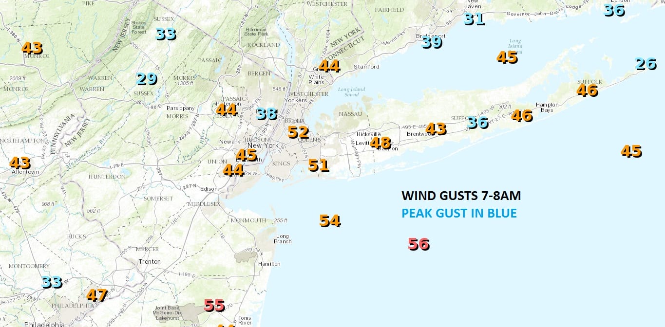 Strong Winds Gusts 70 mph – Weather Updates 24/7 by Meteorologist joe ...