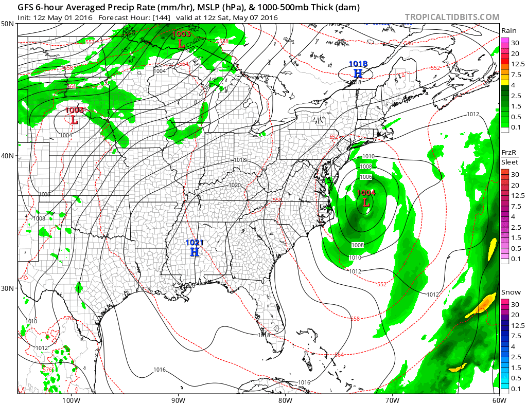 Noreaster Threat Late Week Still Unclear – Weather Updates 24/7 by ...