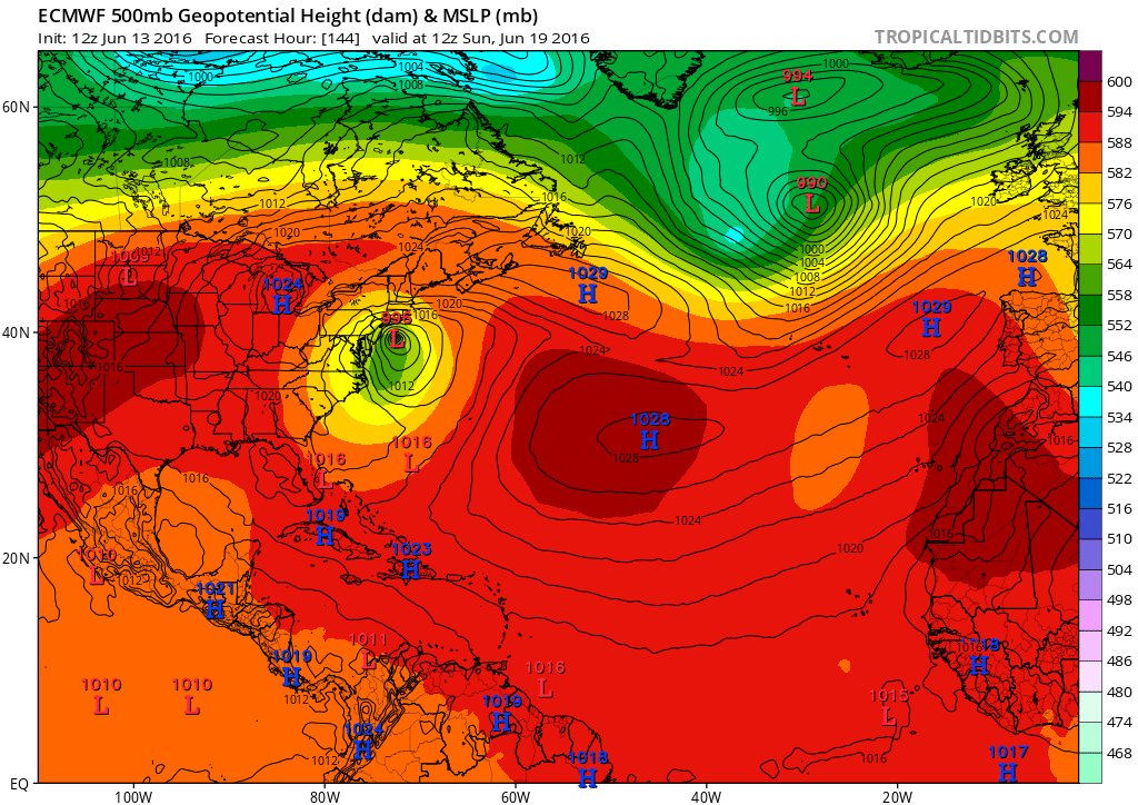 Euro Weather Model Weekend Outlook – Weather Updates 24/7 by ...