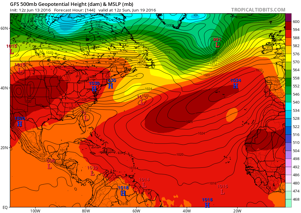 Euro Weather Model Weekend Outlook – Weather Updates 24/7 by ...