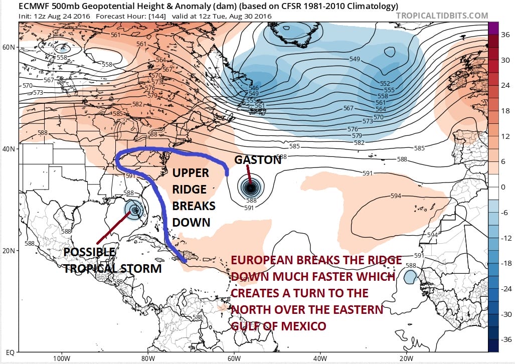 Tropical Storms Model Analysis – Weather Updates 24/7 by Meteorologist ...