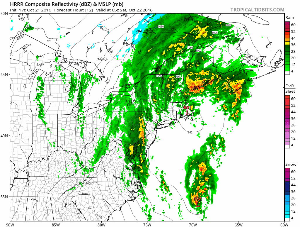 HRRR Model Yawns On Rain Overnight – Weather Updates 24/7 by ...