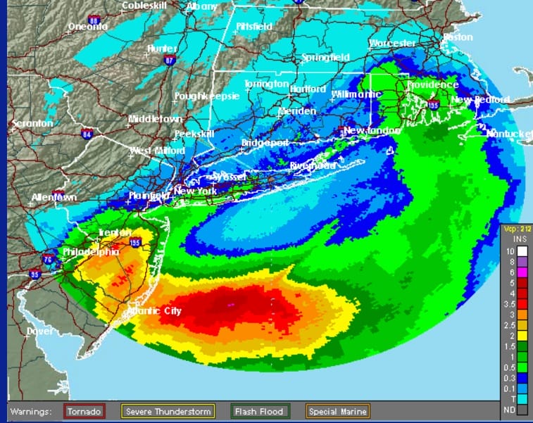 Matthew Rains Coastal NJ & Long Island – Weather Updates 24/7 by ...