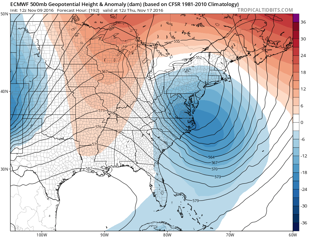European Weather Model Bullish on Stormier Pattern – Weather Updates 24 ...