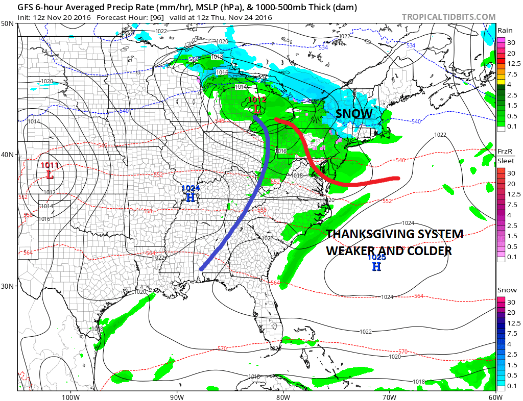 Weather Models Long Range Weather Active & Chilly – Weather Updates 24/ ...