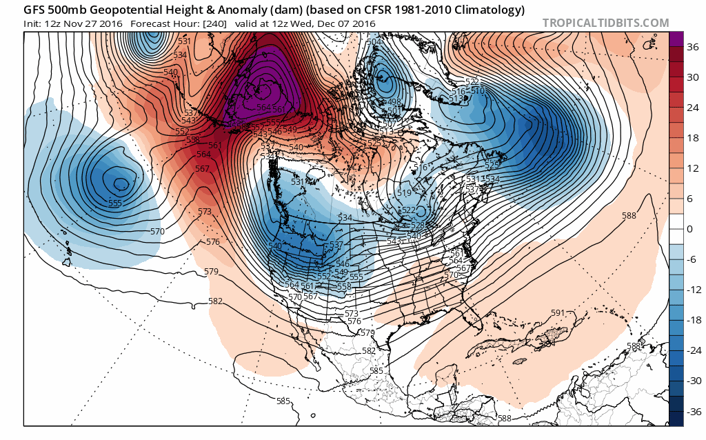 GFS Weather Model Goes Wintry – Weather Updates 24/7 by Meteorologist ...