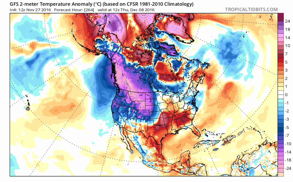 GFS Weather Model Goes Wintry – Weather Updates 24/7 by Meteorologist ...