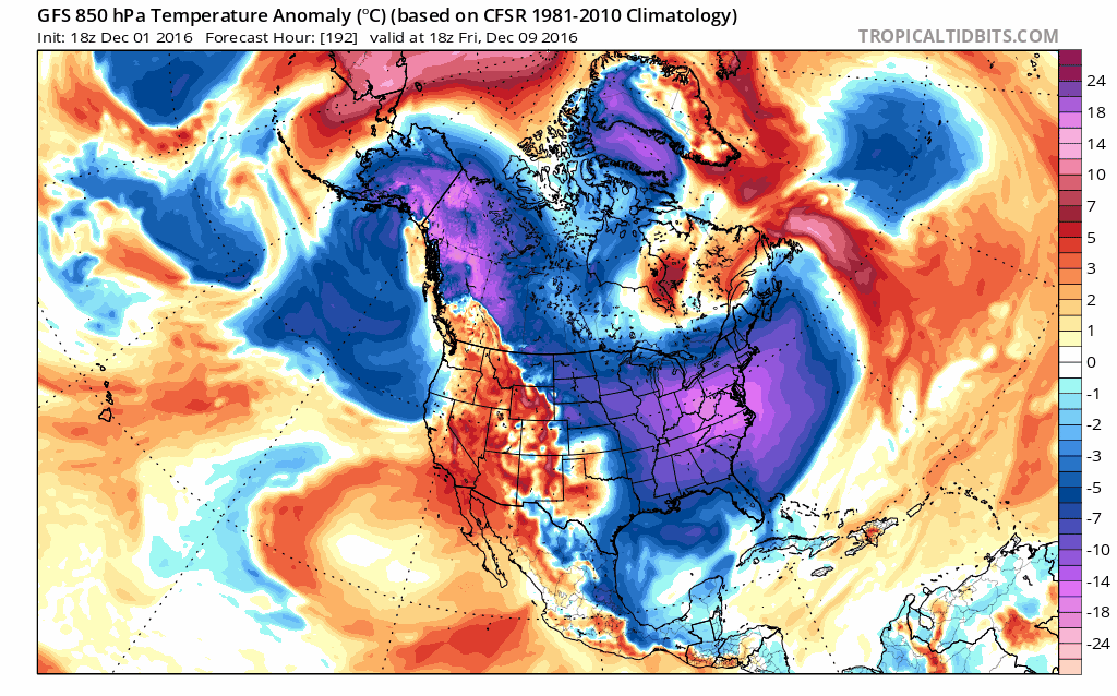 Long Range Weather Models Trending Colder – Weather Updates 24/7 by ...