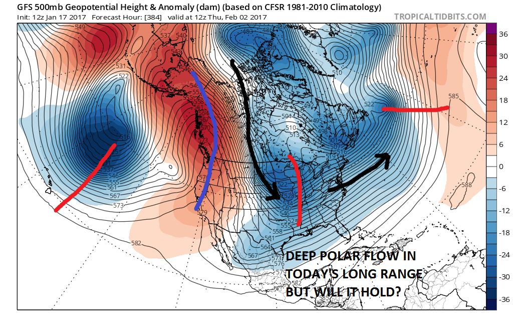 Weather Models Remain On Pattern Change Course – Weather Updates 24/7 ...