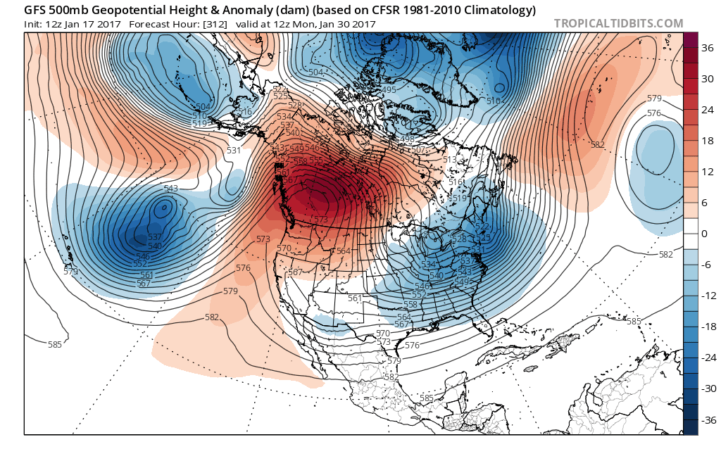 Weather Models Remain On Pattern Change Course – Weather Updates 24/7 ...