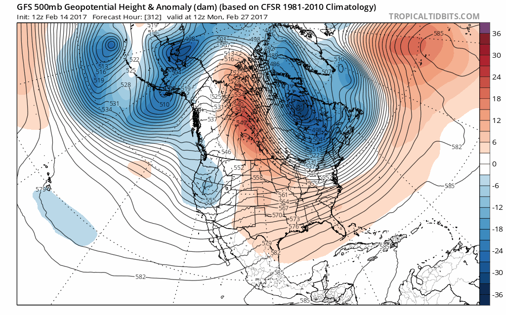 Long Range One More Pattern Flip – Weather Updates 24/7 by ...