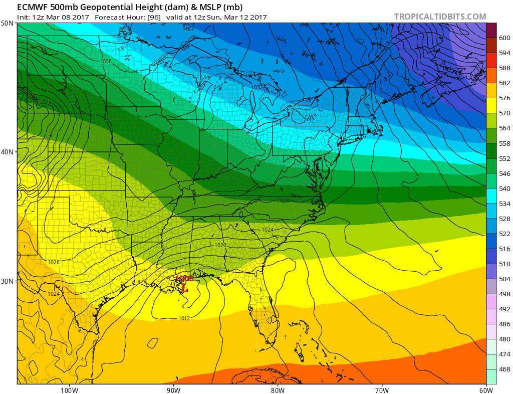 European Weather Model Adds To Puzzle – Weather Updates 24/7 by ...