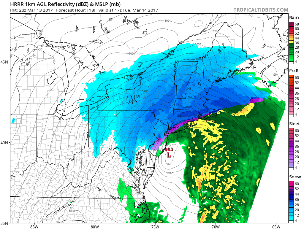 Snow Battles HRRR Model Vs Nam Model – Weather Updates 24/7 by ...