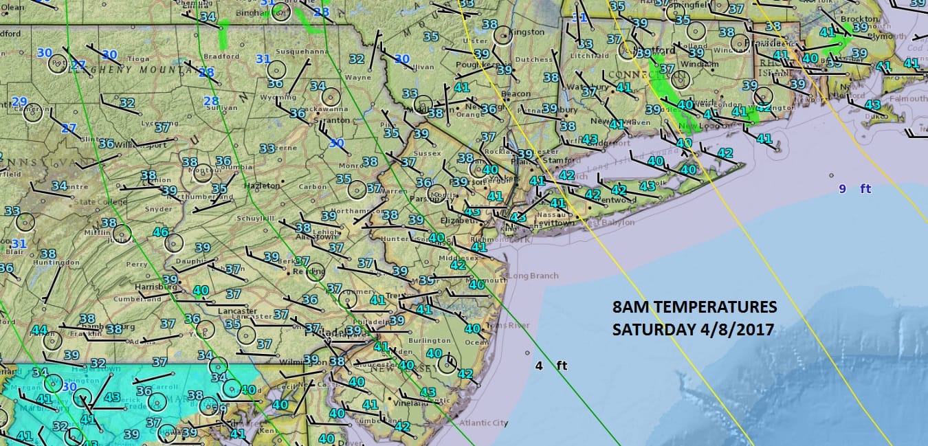 Easter Sunday Weather Outlook Questionable – Weather Updates 24/7 by ...