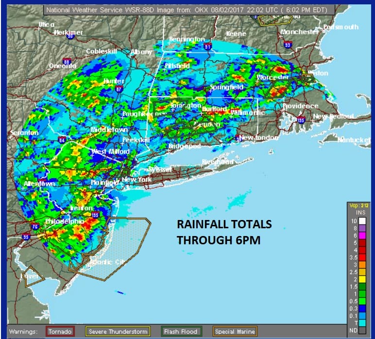 Severe Thunderstorm Activity Winding Down More Thursday – Weather ...