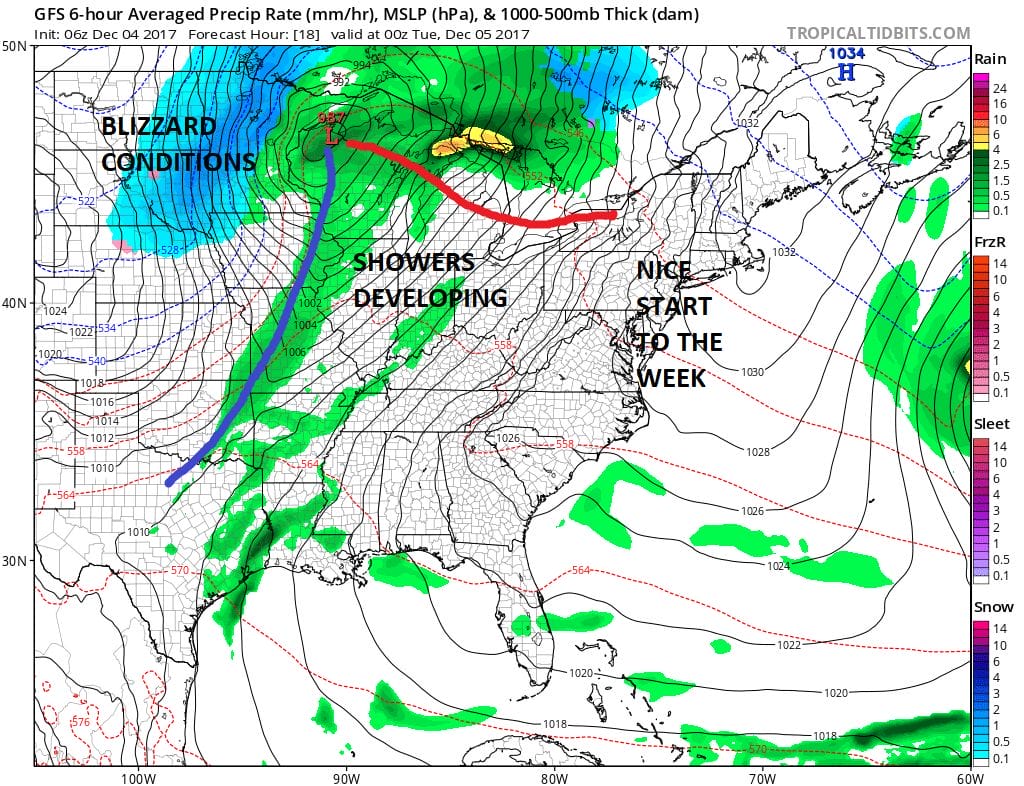Rain Arrives Late Tuesday Cold Air Arrives Wednesday – Weather Updates ...