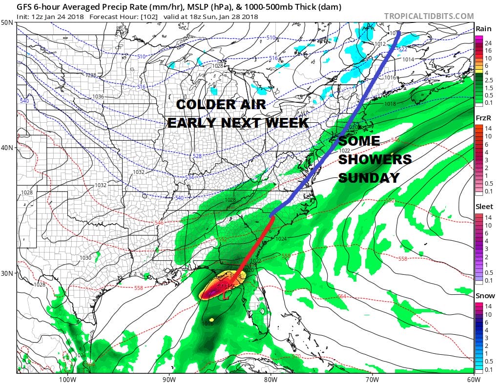 Weather Models Moving Toward Colder Pattern Long Range – Weather ...