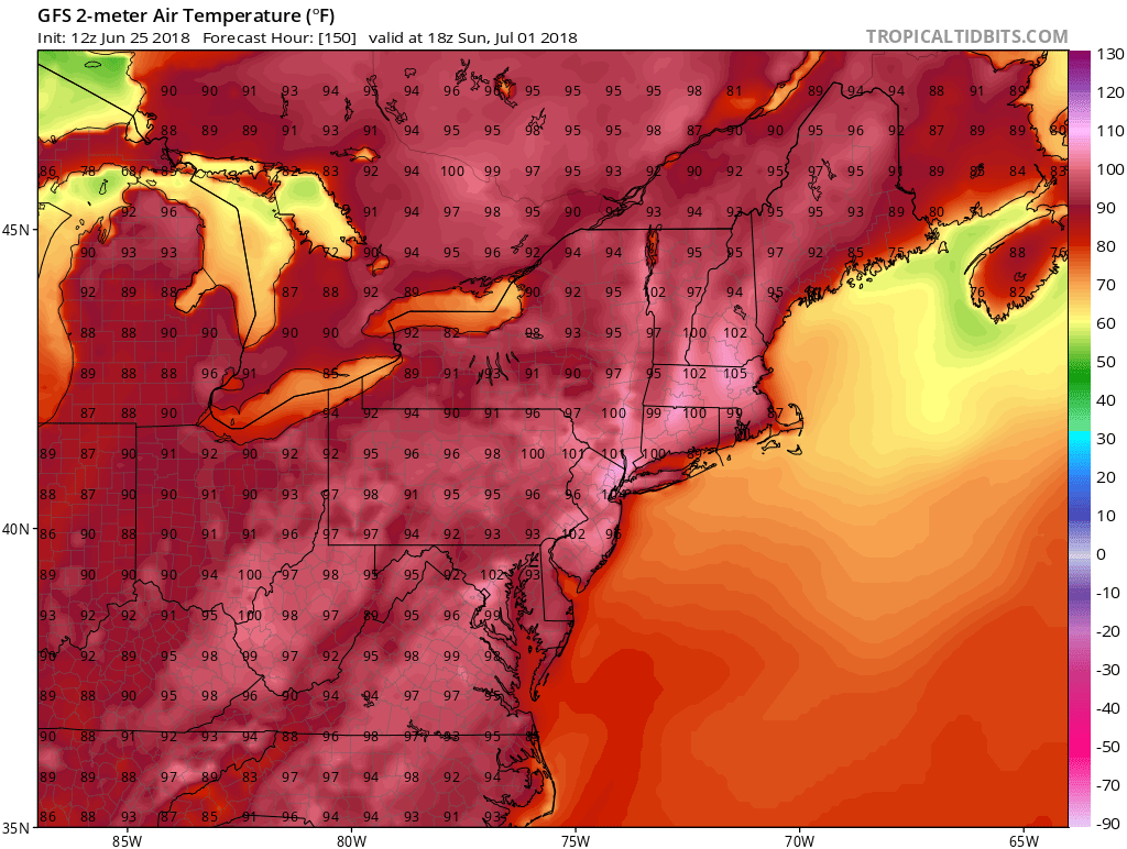 Heatwave Coming How Hot Is Hot? – Weather Updates 24/7 by Meteorologist ...