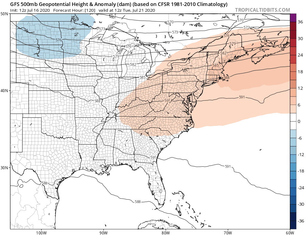 Hot Weather Arrives Saturday Through Tuesday Highs 90s – Weather ...