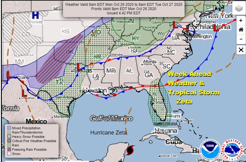 Patchy Light Rain Overnight Gloom And Doom Clouds All Week Zeta Rains ...