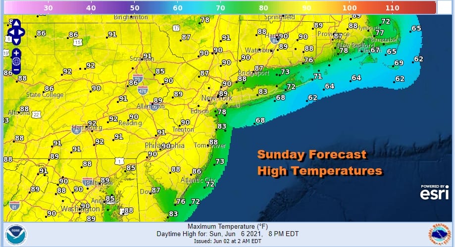 Southerly Flow Brings Showers Thunderstorms Severe Weather Risk ...