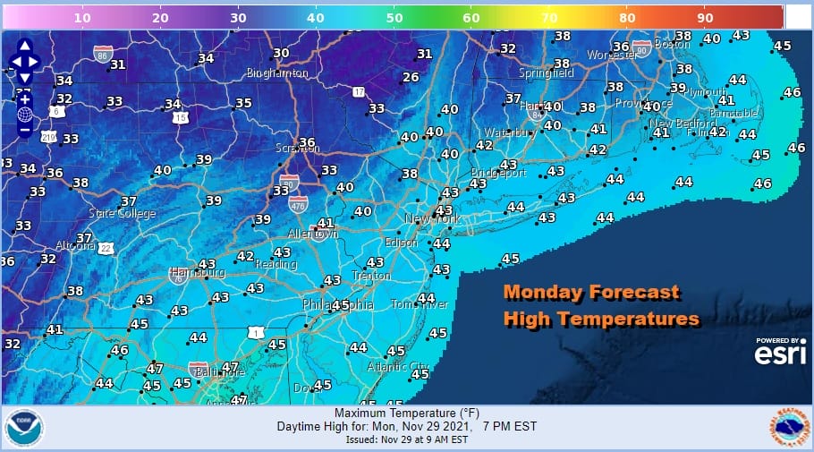Weak Weather Systems Continue to Move Along All Week – Weather Updates ...
