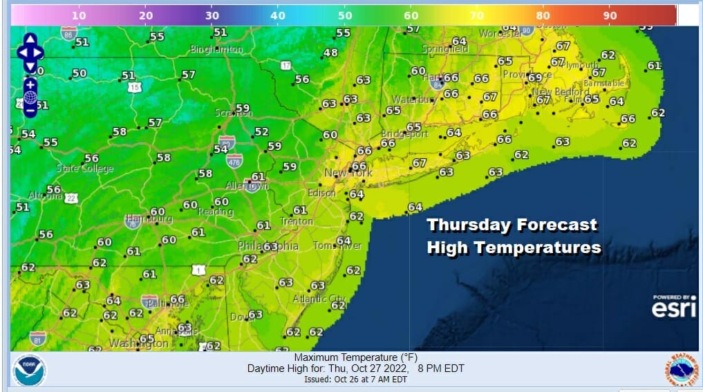 thursday – Weather Updates 24/7 by Meteorologist joe cioffi