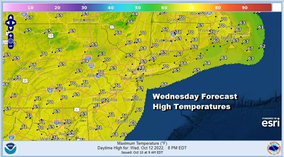 wednesday – Weather Updates 24/7 by Meteorologist joe cioffi