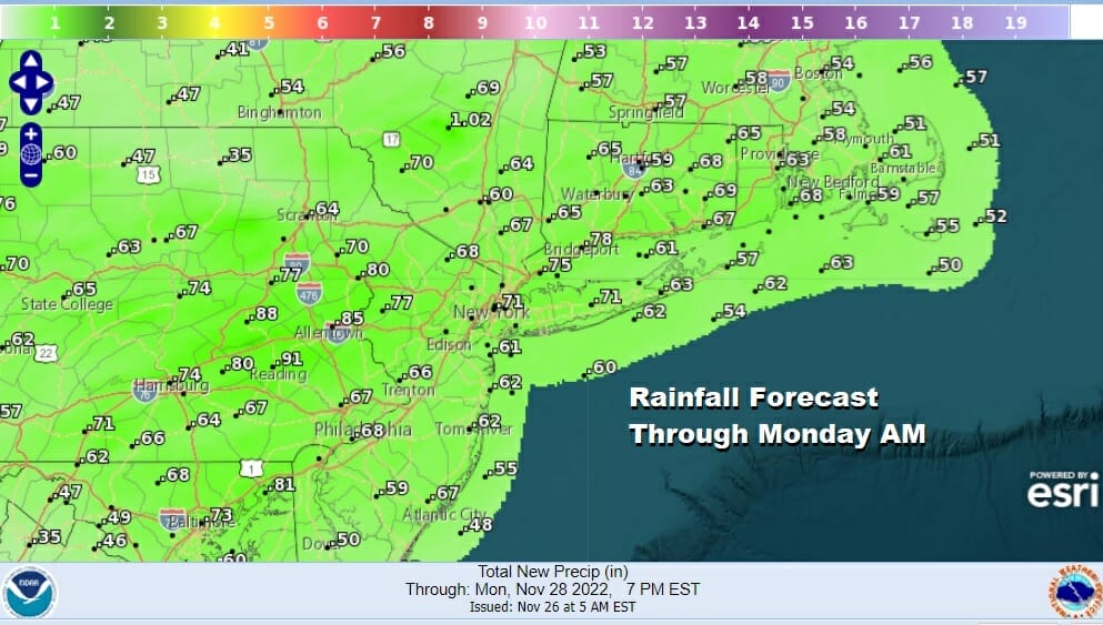 Rain Into This Evening Stronger Cold Front Wednesday Showers Thunder ...