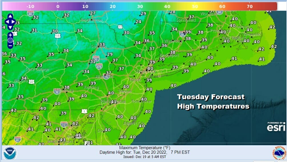 No Issues Today Into Early Thursday Before Major Storm Hits With Strong ...