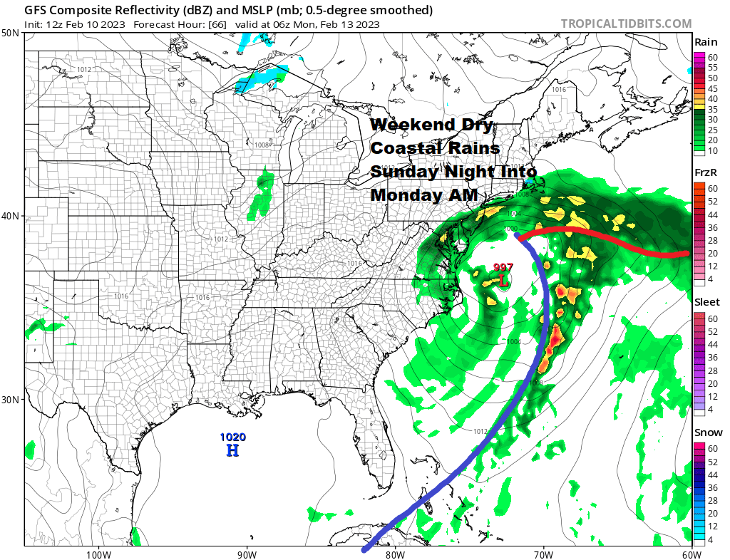 Storm In The Southeast Snow In the Appalachians But Not An Issue For ...