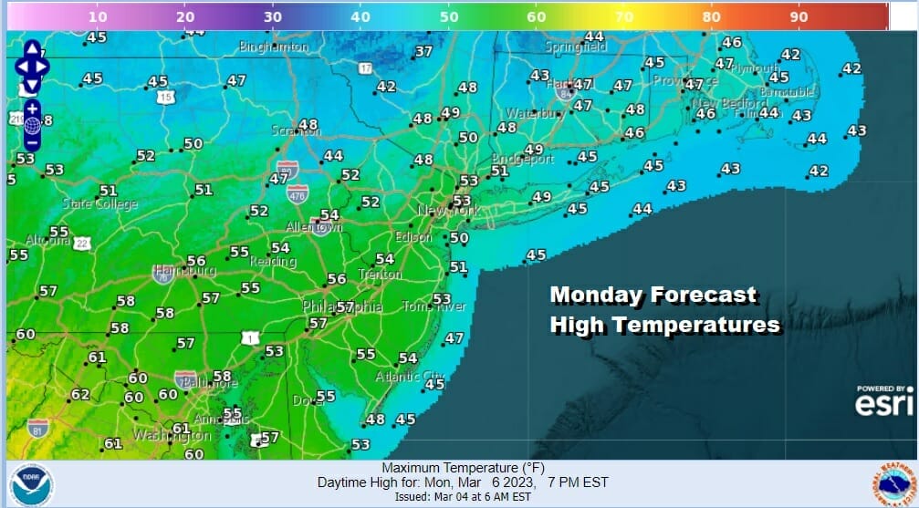 monday – Weather Updates 24/7 by Meteorologist joe cioffi