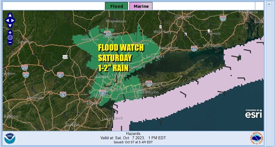 Showery Rains As Storm Moves Into Southeast Canada, Breezy Colder ...