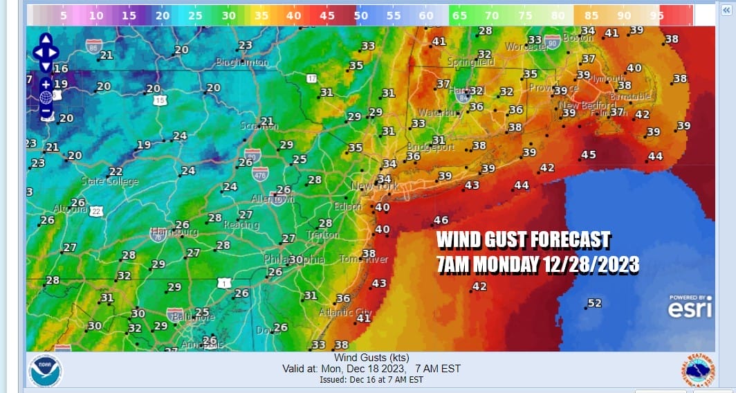 Major Storm Sunday Into Monday Heavy Rain Strong Winds Flood & High ...
