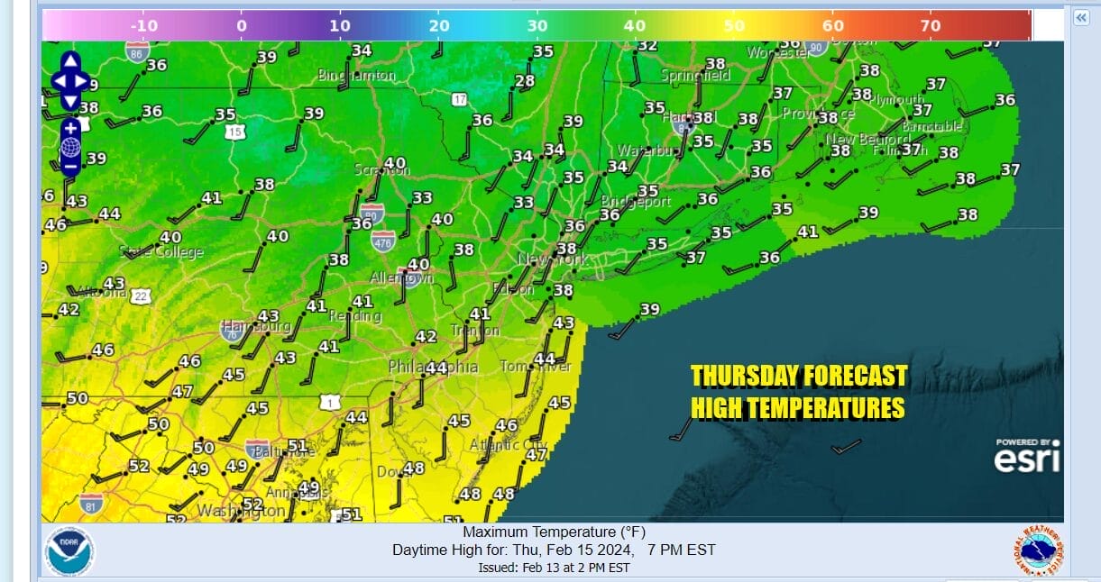 Weak Weather Systems Moving Eastward Late Thursday & Again Friday Night ...