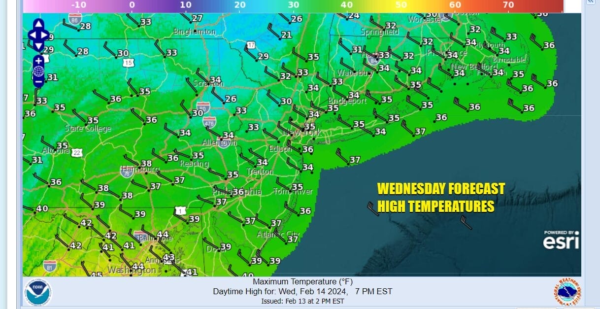 Weak Weather Systems Moving Eastward Late Thursday & Again Friday Night ...