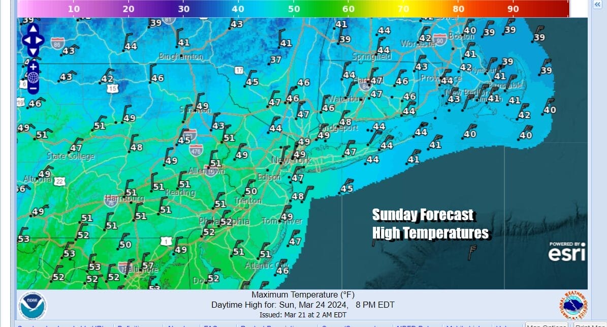 Coastal Storm Brings Heavy Rain Coastal Flooding Risk Delaware to ...
