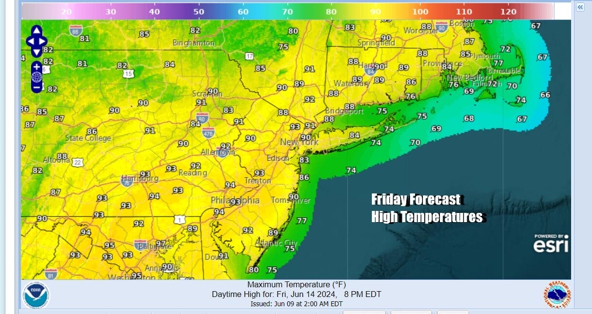 Sunshine Into Friday Rising Temperatures Thunderstorms Late Friday ...