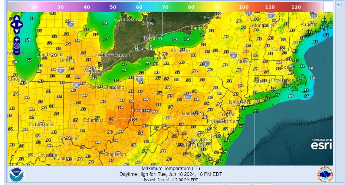 heatwavetue – Weather Updates 24/7 by Meteorologist joe cioffi