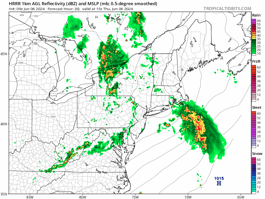 Showers Thunderstorms Isolated Severe Storms Possible Late Today ...