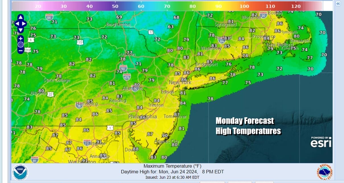 Brutal Sunday of Extreme Heat High Humidity Severe Weather & Tornado ...